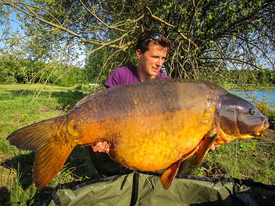 LEAKED: Lijst van alle 25KG+ karpers van Europa! (inclusief Google Maps ...