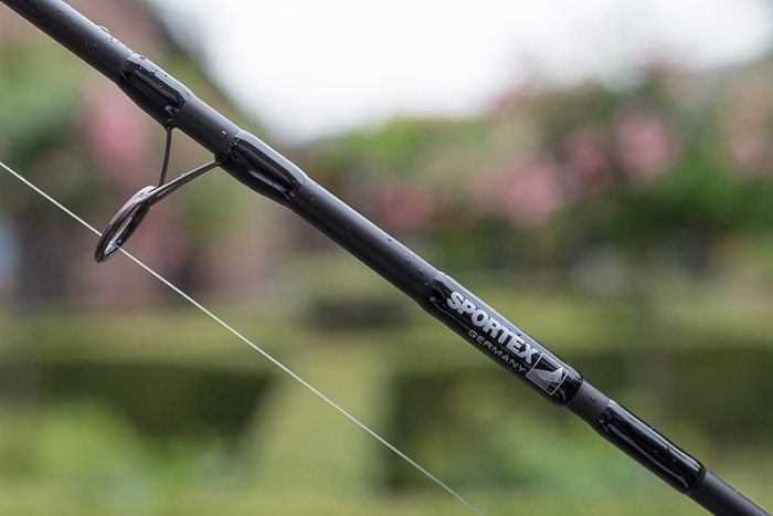 Willem Kwinten op pad met de Sportex Catapult Stalker 10ft hengels – KWO
