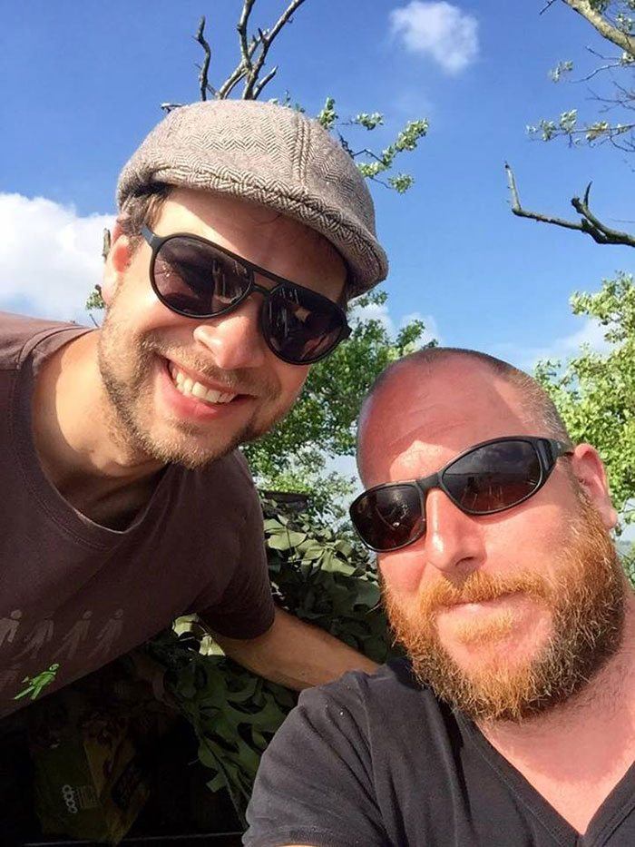 Darrell Peck en Arjan Verkoelen hakken op het grote Friese water – KWO