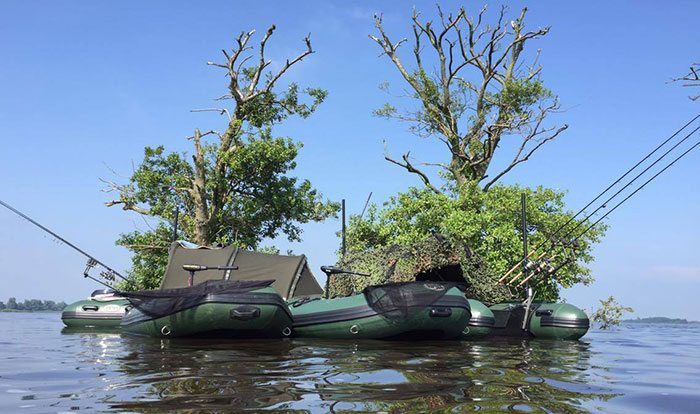 WIN een nieuwe Vortex 180 Light Weight rubberboot – KWO