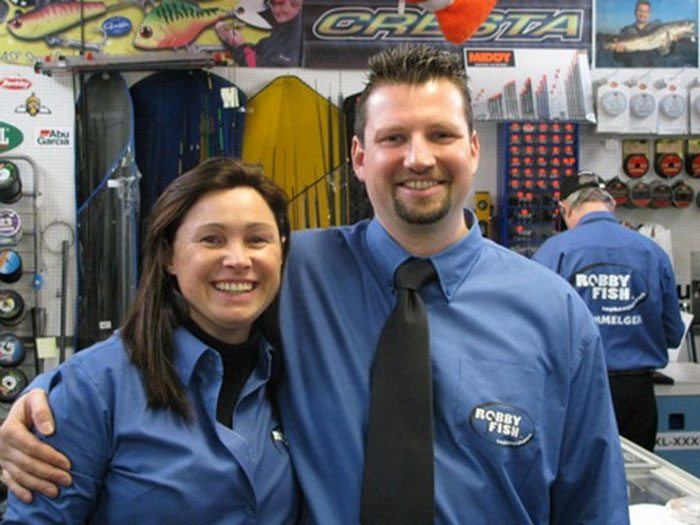 De klant is koning bij Robby Fish – KWO