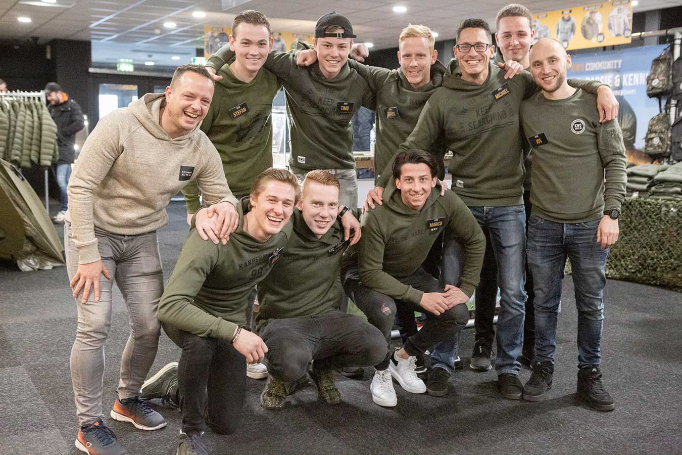 Maak kennis met het team van KWO - Karperwereld Online