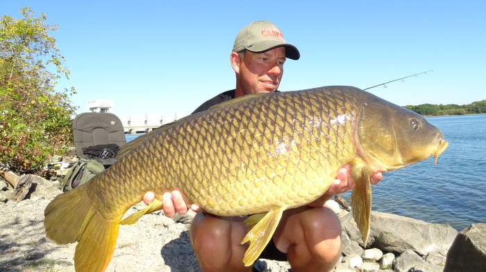 Riviervissen in Canada: Saint Lawrence River – Mark van Rhee – Deel 2 – KWO