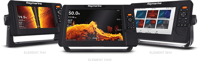 Kennis is macht – Introductie van de Raymarine Element serie – KWO