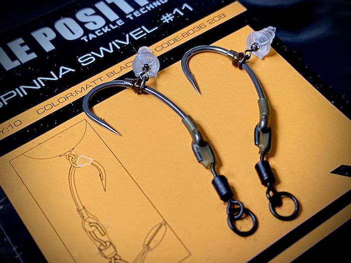 Vlijmscherpe Spinner-rigs: nieuwe end-tackle van Pole Position! – KWO