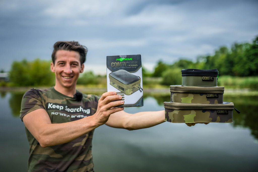 Netjes en georganiseerd vissen met de Korda Compac range! – KWO