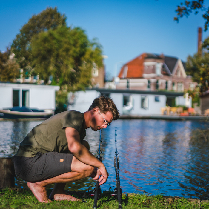 KWO Fieldtest: Explorer hengels & EOS 10000FD molens van Fox – Mark de ...