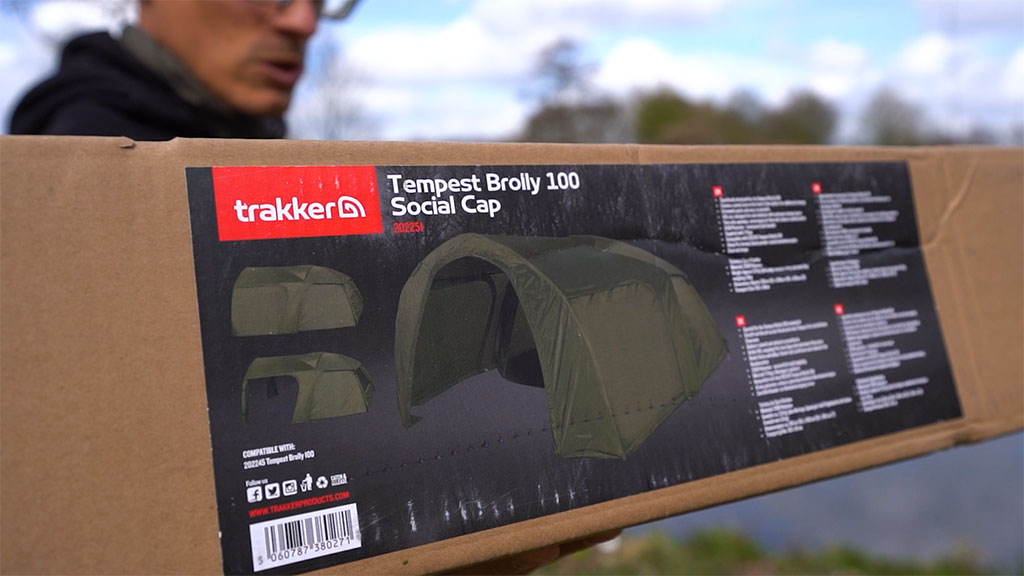 VIDEO | Dit is de nieuwe Tempest Brolly 100 met Social Cap – KWO