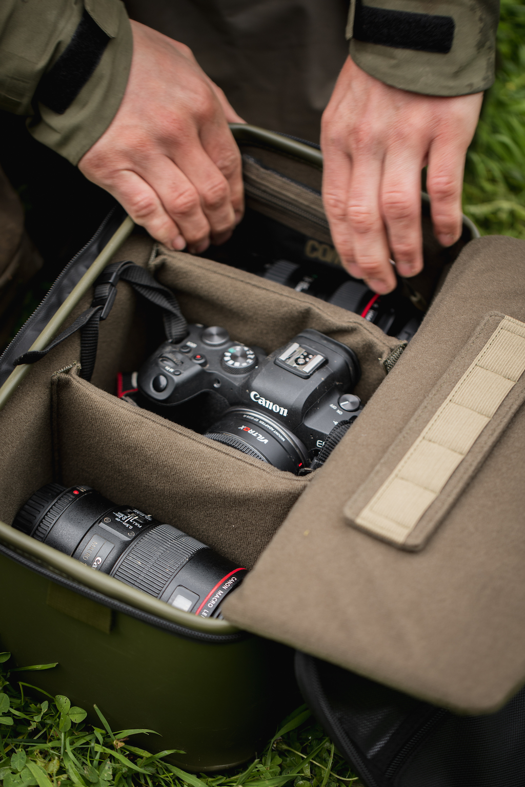 Camera bag, organizer en meer: Korda breidt de Compac luggage range uit ...