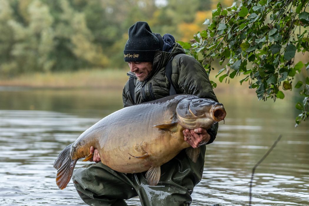 BREAKING: nieuw WERELDRECORD schubkarper 47,8kg op Euro Aqua – KWO