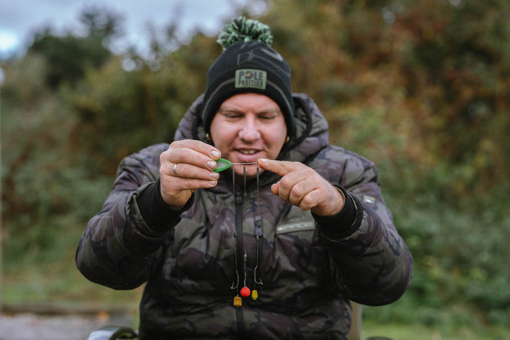 Wintervissen op een betaalwater met Pieter Hoekstra en Robin Bulters! – KWO