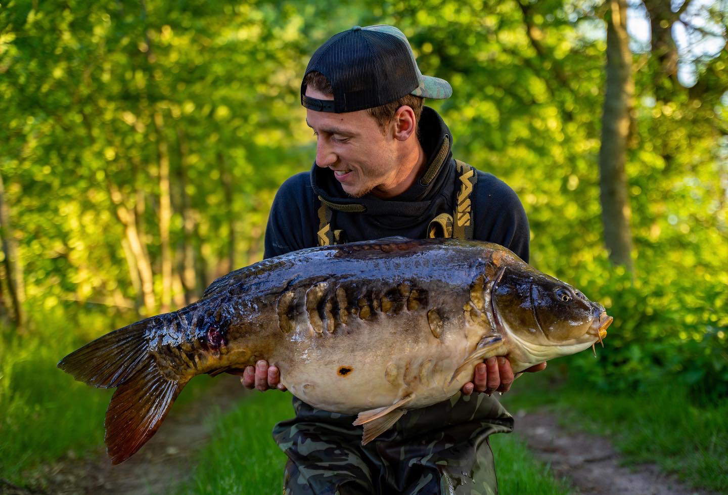 Voeren, lijnkeuze en grote vis vangen - Interview met Niels van Vooren ...