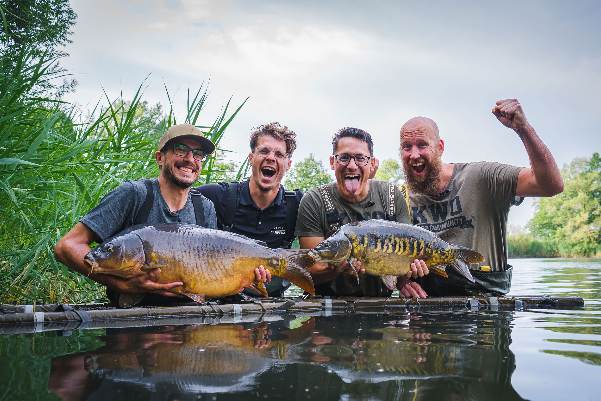 24 uur strijden op betaalwater - Caperlan x KWO - KWO