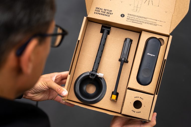 Vergroot het bereik van de Deeper op jouw voerboot! – KWO