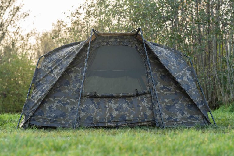 Deze tent zet je binnen 30 SECONDEN op: de Camo Compact Spider van ...