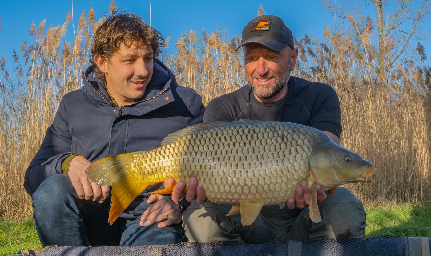 BTW Revealed: Grands Pres - karpers tot over 30 (!) kilo - KWO