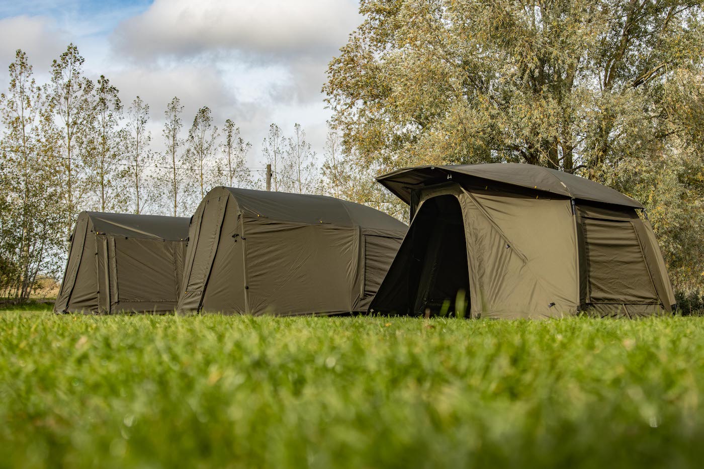 Deze NIEUWE bivvy's van Solar Tackle zijn nu verkrijgbaar! - KWO