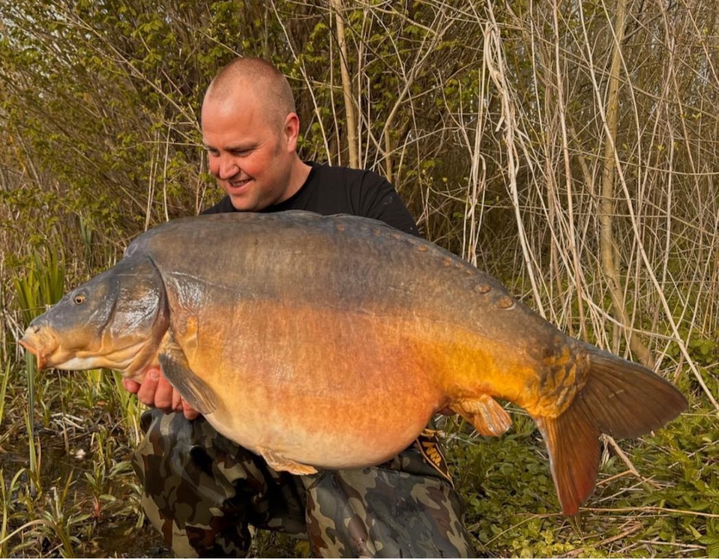 KWO BOULEVARD: GROOTSTE karper van Denemarken en dit was een TOF event ...