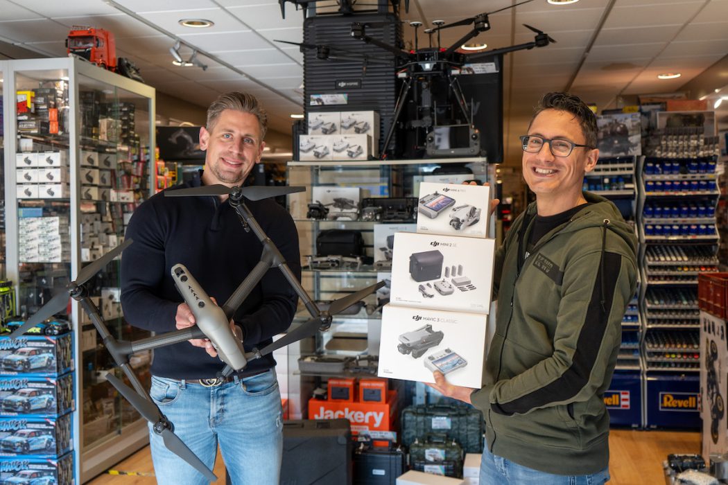 MAAK 3X KANS OP EEN DJI DRONE (GRATIS) – KWO