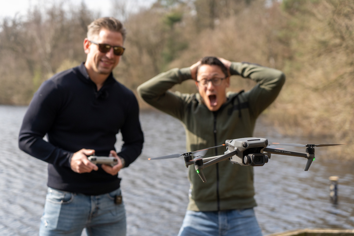 Drones testen en favoriete keuze voor Karpervissers! – KWO