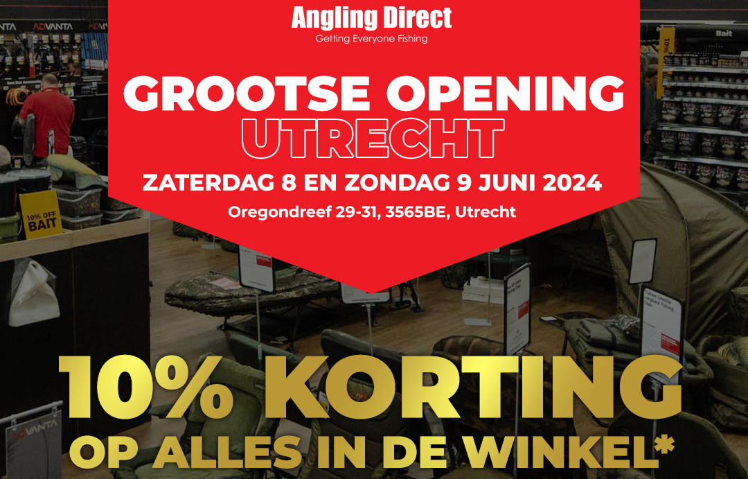 Angling Direct opent winkel in Utrecht - KWO